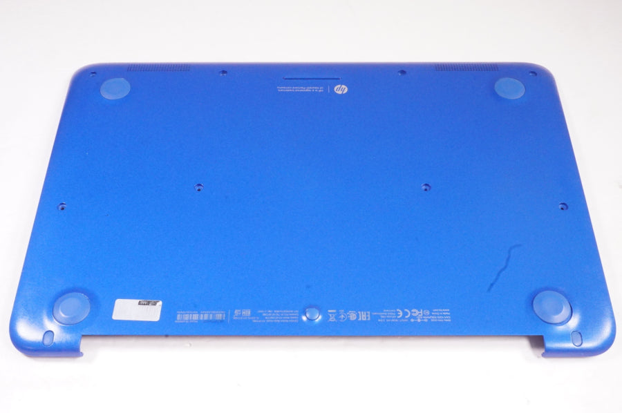 New 798213-001 Hp Laptop Base Enclosure Horizon Blue TS — LaptopParts.ca