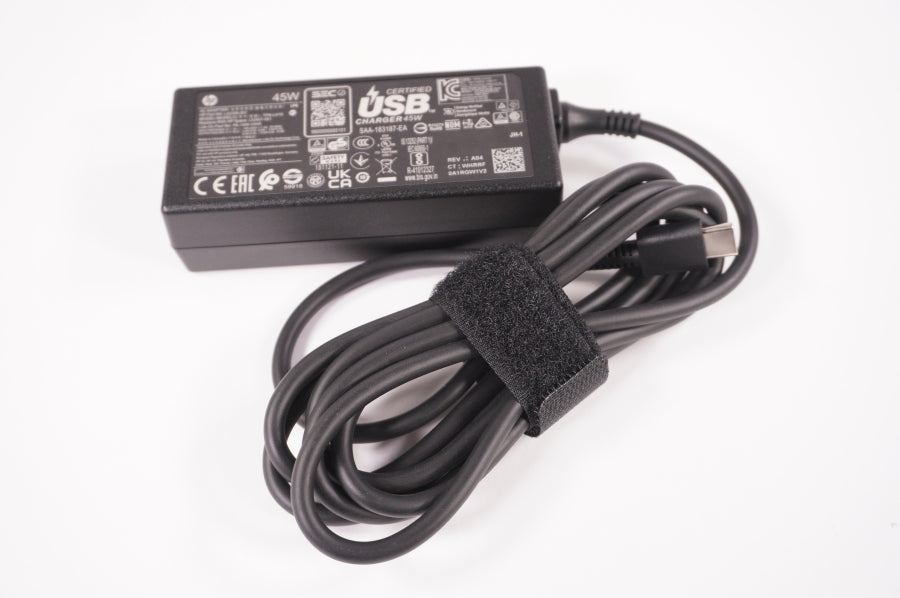 New TPN-DA15 Hp Laptop 45W 15V 3A USB Type-C AC Adapter — LaptopParts.ca