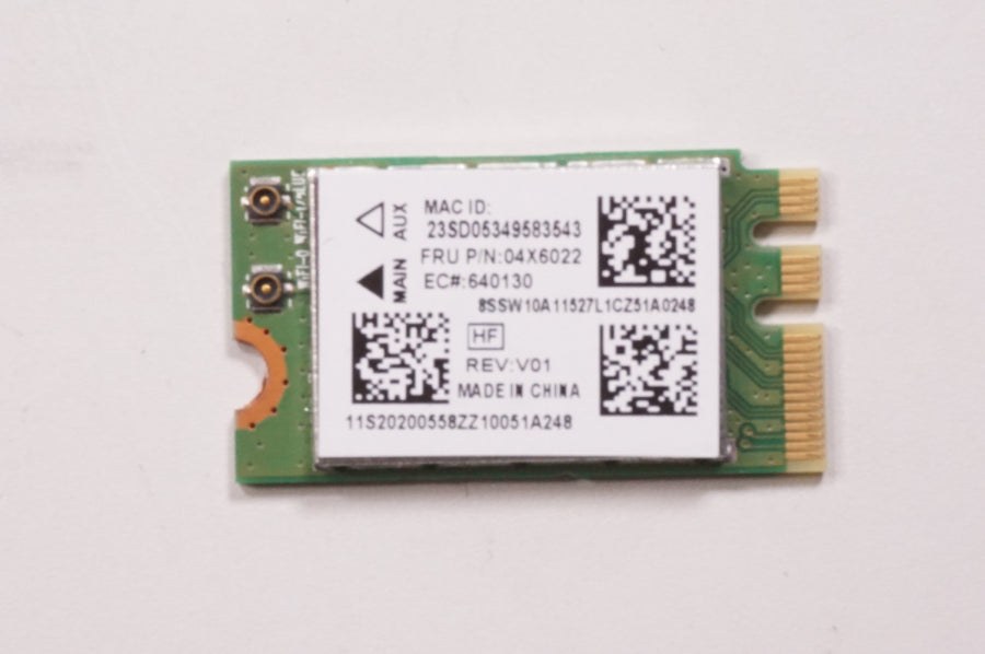 New 20200558 Lenovo Laptop Wireless Card | LaptopParts.ca