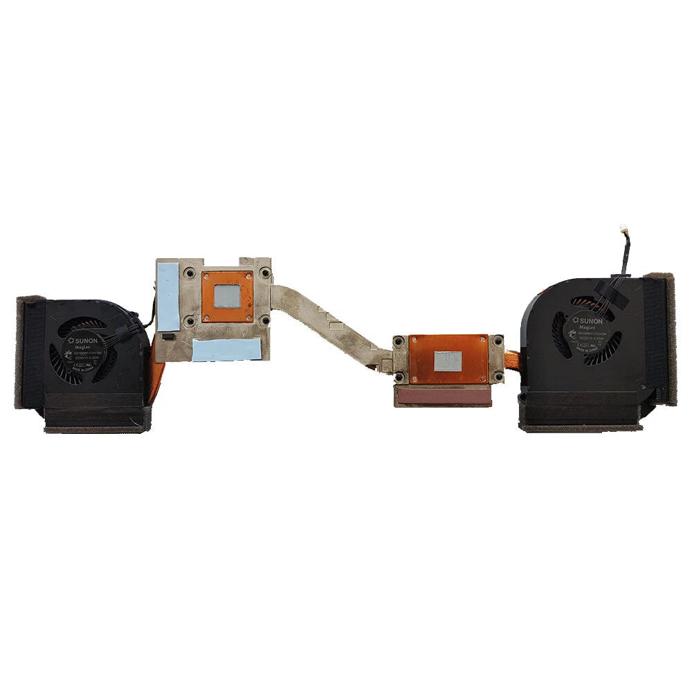 New Genuine Lenovo ThinkPad P50 P51 CPU Fan with Heatsink FRU 00NY520 ...
