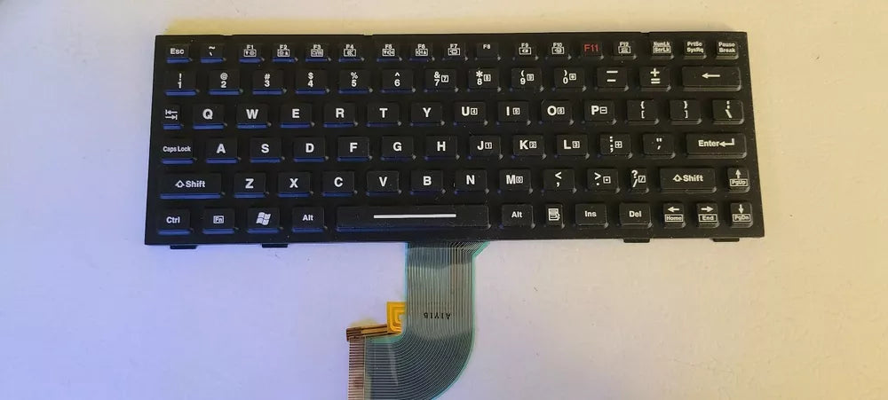 New Panasonic Toughbook CF-18 CF-19 Backlit Keyboard HMB9101CPA0101A ...