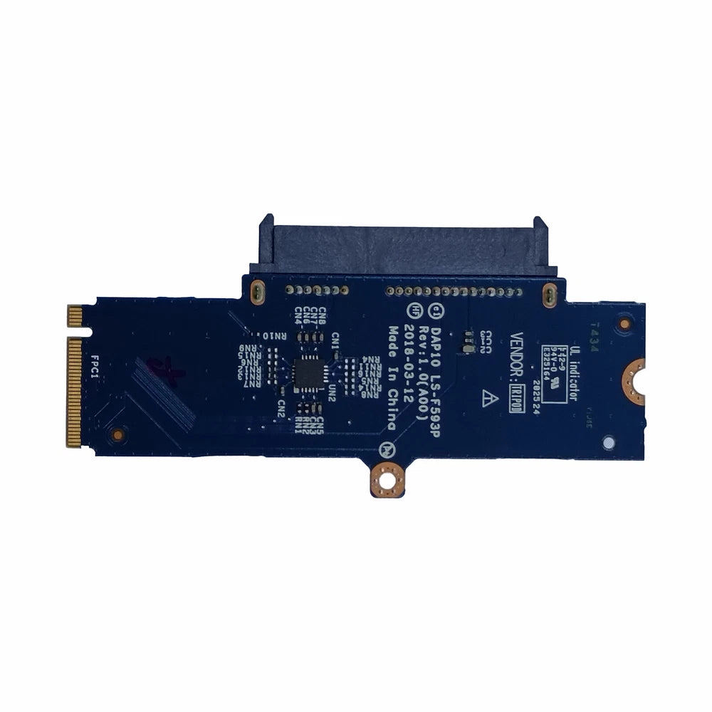 New Dell Precision 7530 7540 7730 HDD Interface Board DAP10 LS-F593P ...