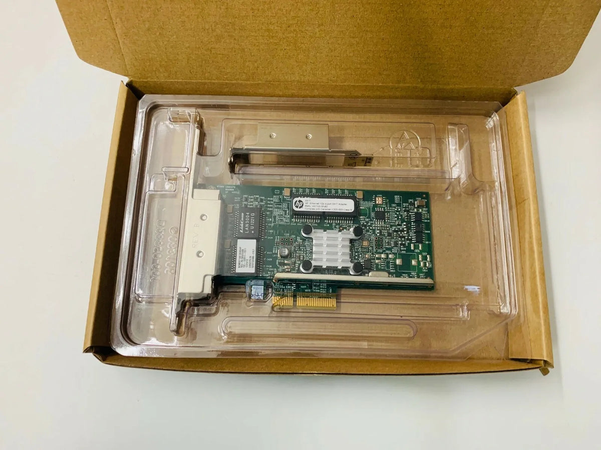 New HP 647594-B21 331T 1Gb 4 Port Ethernet Adapter card 649871-001 ...