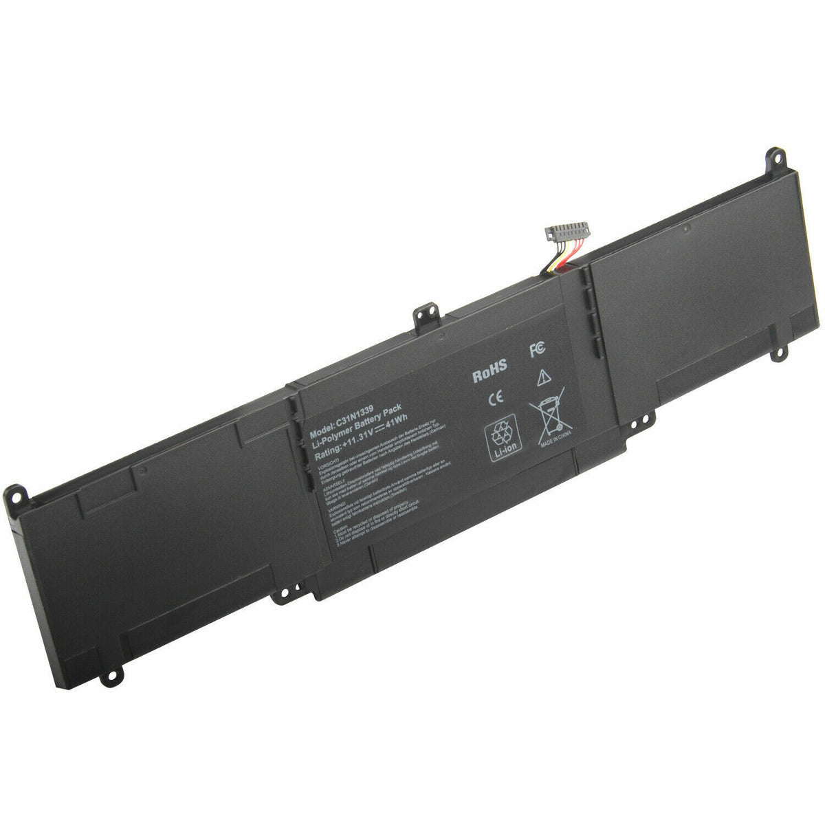 New Compatible Asus TP300LA-DW033H TP300LA-DW035H TP300LA-DW044H Batte ...