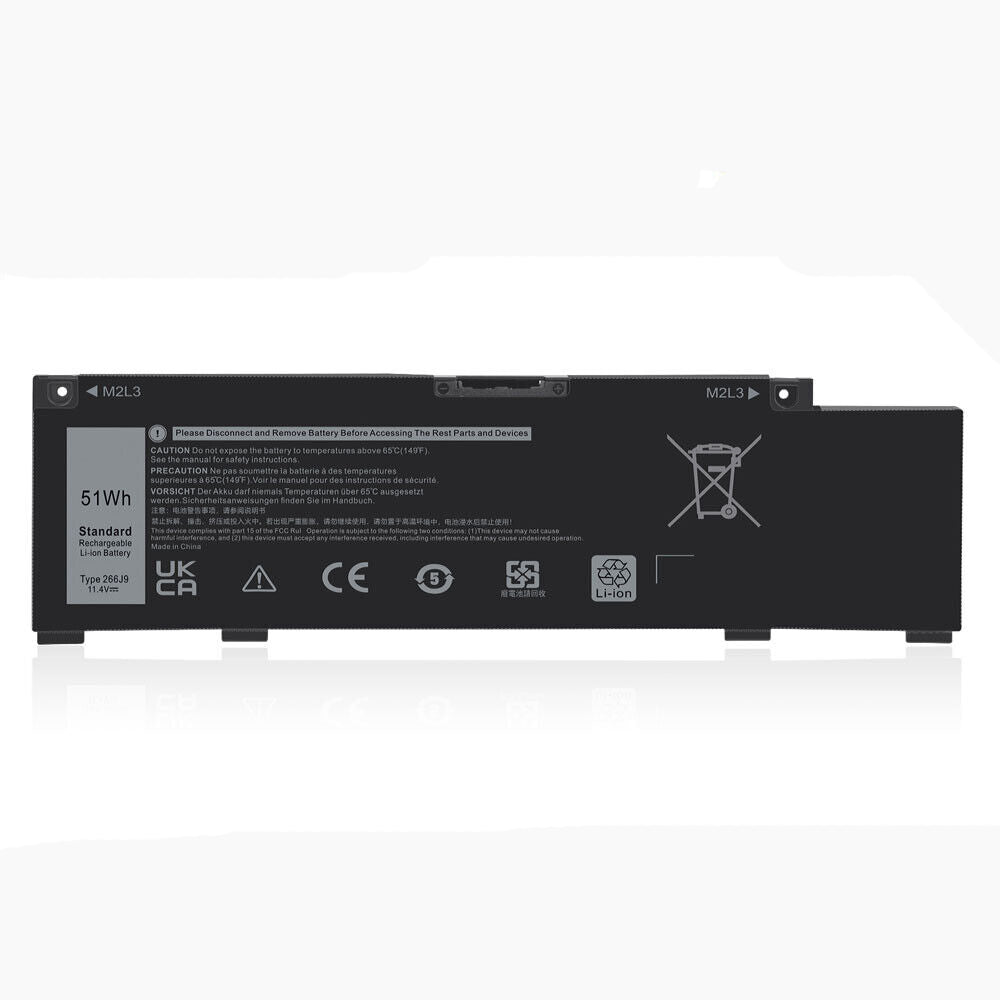 New Compatible Dell G5 15 5500 SE 5505 P89F Battery 51WH — LaptopParts.ca