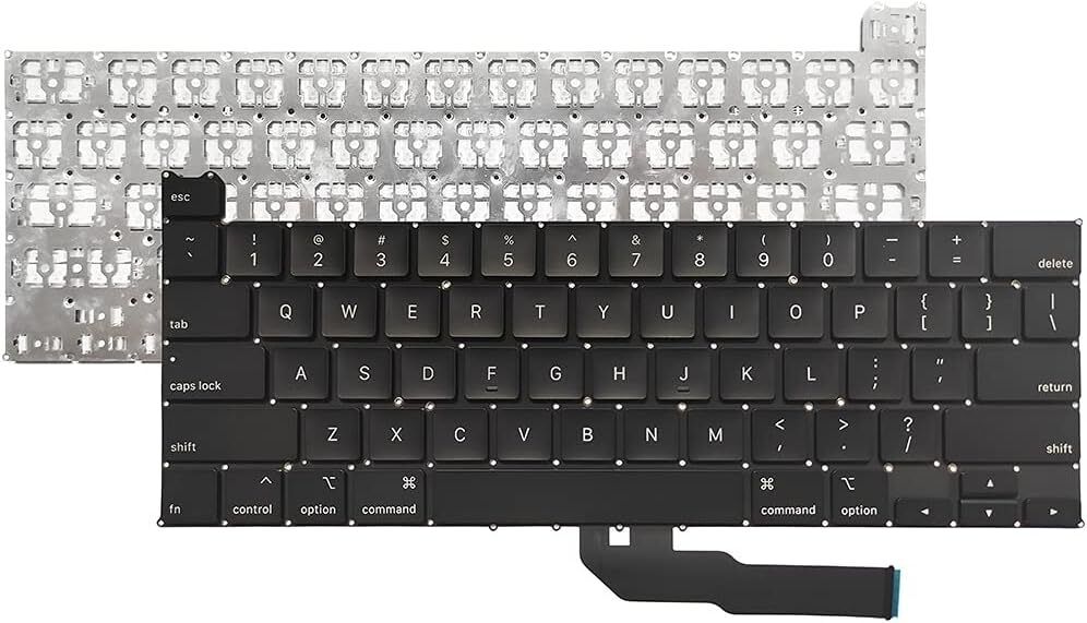 New Apple MacBook Pro Retina 13" A2251 Keyboard US English 2020 ...