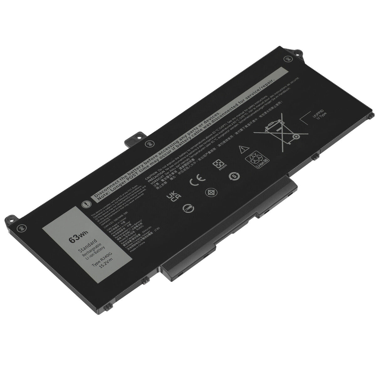 New Compatible Dell Precision 3560 Battery 63WH | LaptopParts.ca