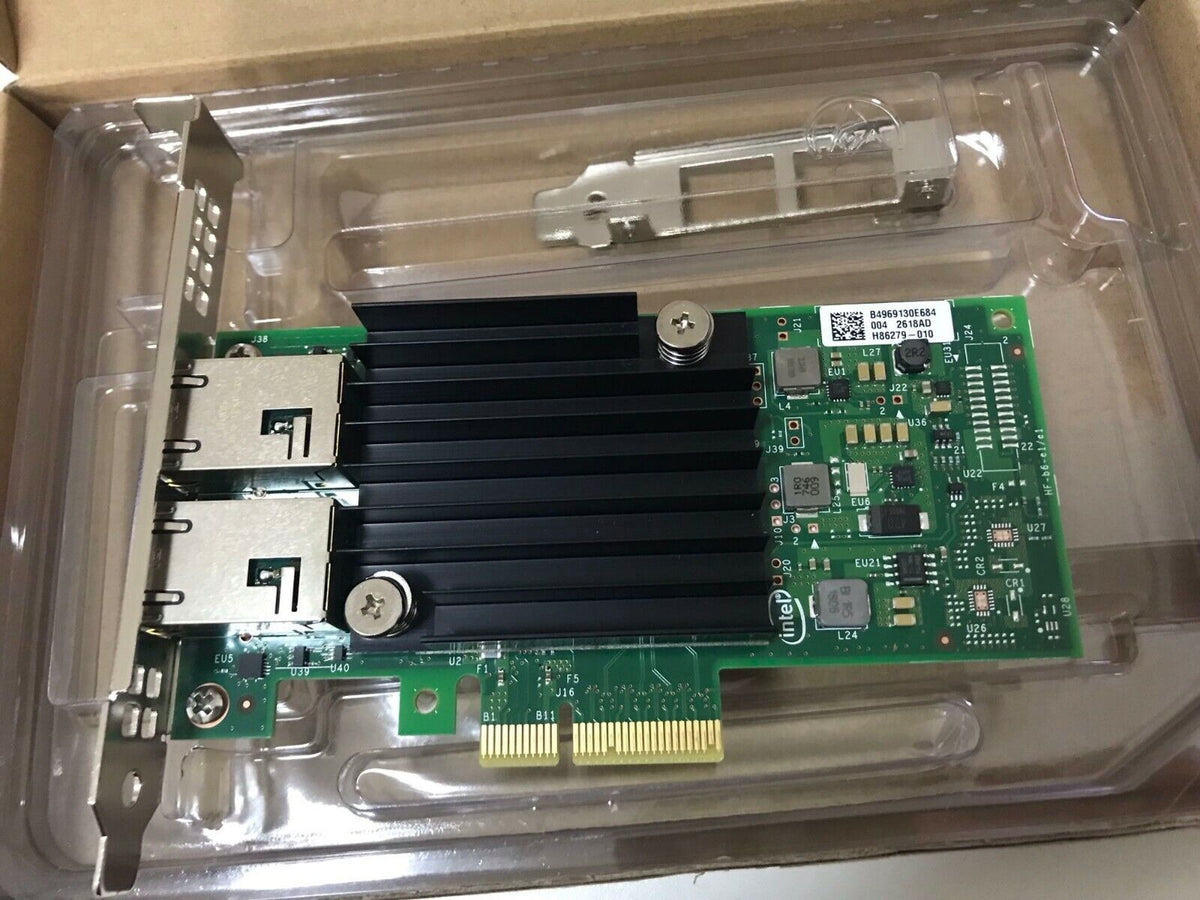 New DELL X550-T2 Intel 10Gb 2P Ethernet Converged Network Adapter X550 ...