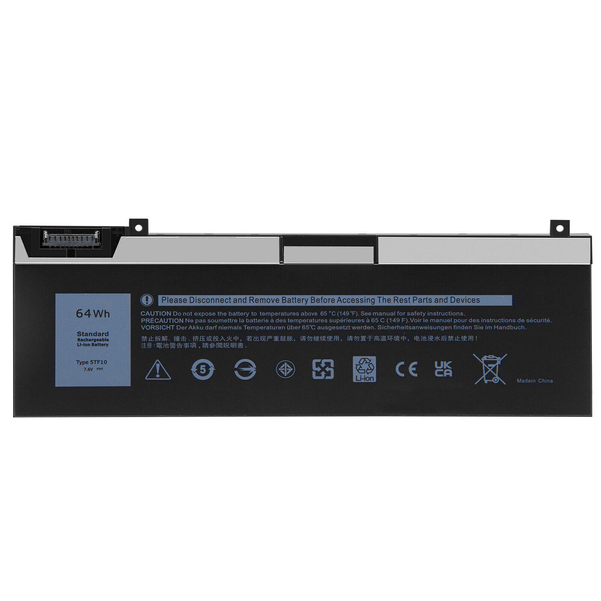 New Compatible Dell Precision 7730 7740 Battery 64WH | LaptopParts.ca