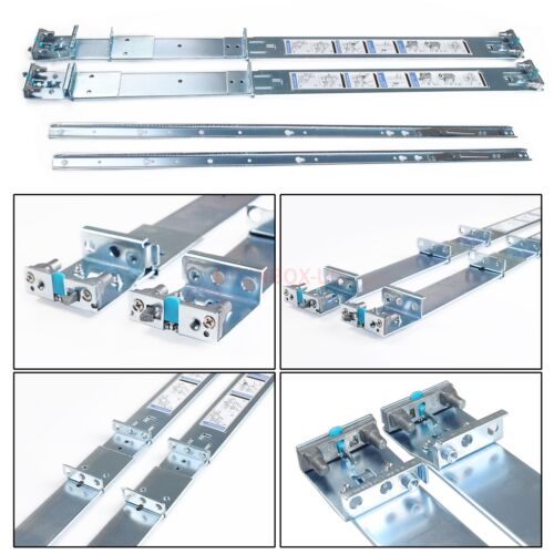 New Dell PowerEdge R320 R420 R620 R630 R640 Static Ready Rail Rails Kit ...