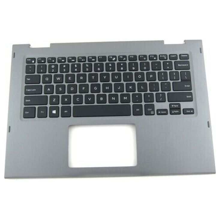 New Dell Inspiron 13 5000 5368 5378 Palmrest Backlit Keyboard US ...