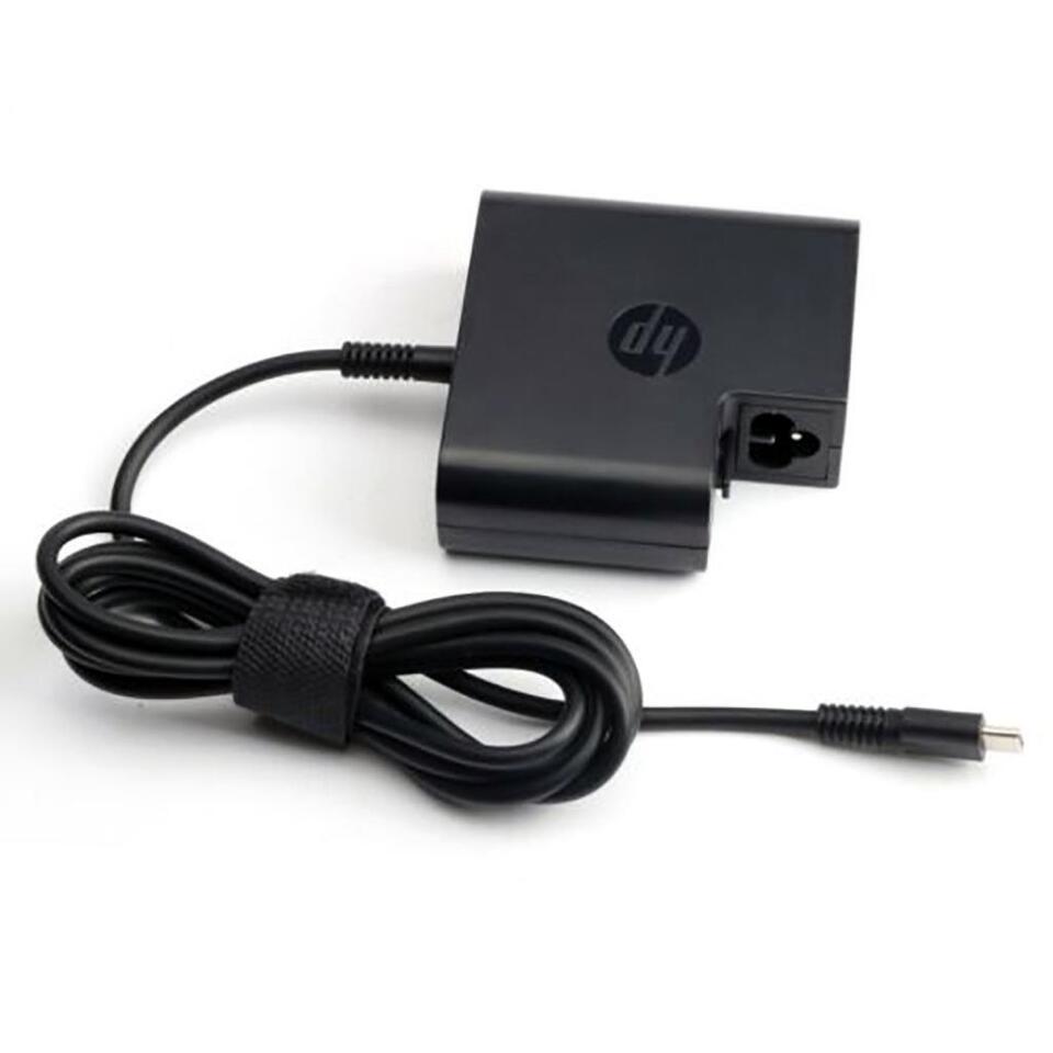 New Genuine HP Spectre 13 TPN-DA07 USB-C AC Adapter 45W | LaptopParts.ca