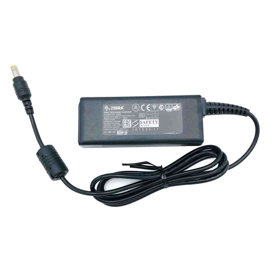 New Genuine Zebra ZQ510 ZQ520 ZQ521 Printer AC Power Adapter Charger ...