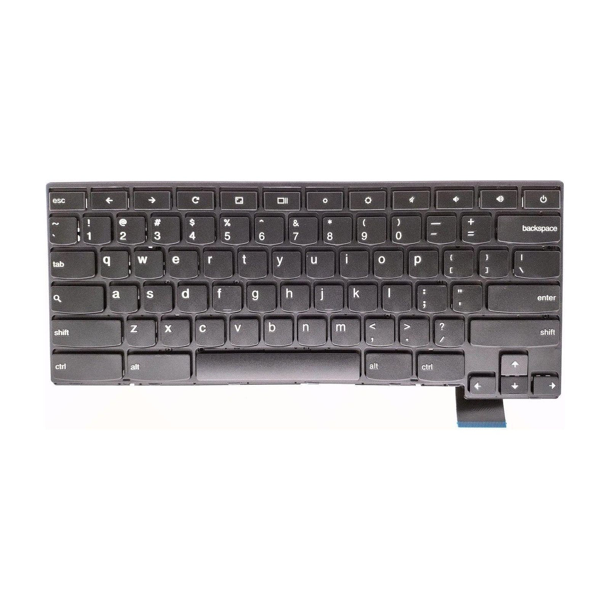New Lenovo ThinkPad 13 Chromebook Type 20GL 20GM US English Keyboard ...