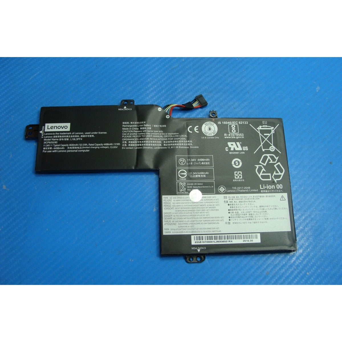 New Genuine Lenovo IdeaPad S540 S540-15IML S540-15IWL Battery 52.5WH ...