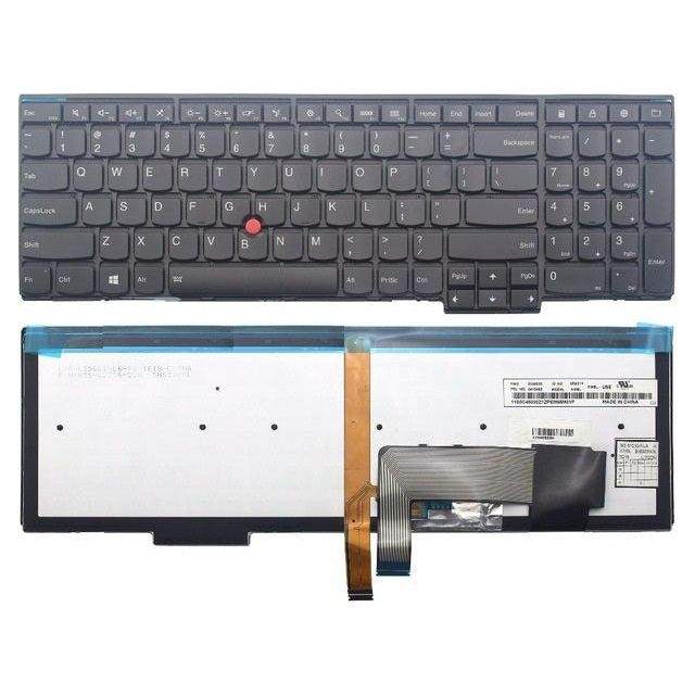 New Lenovo ThinkPad T540 T540P T550 T560 English Backlit Keyboard ...