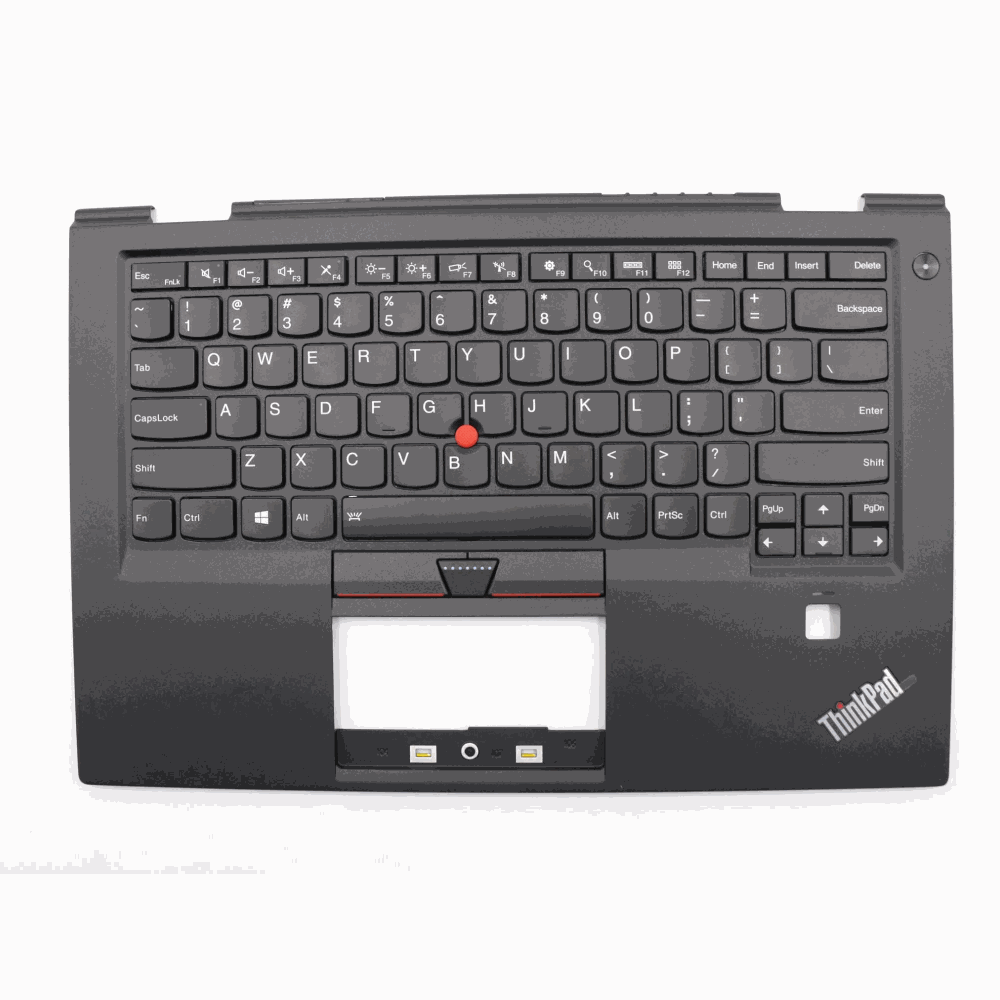 01AV154 Lenovo ThinkPad X1 Carbon 4th Gen 14 Palmrest With US English ...