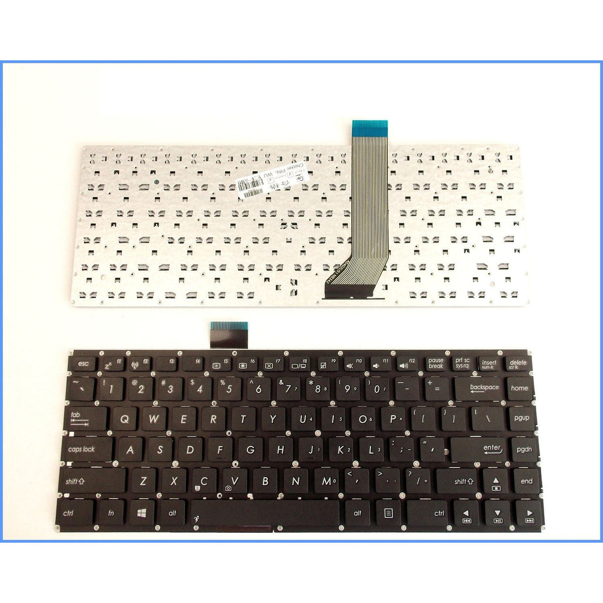 New Asus VivoBook S400 S400C S400CA S451L S451LA US English Keyboard ...