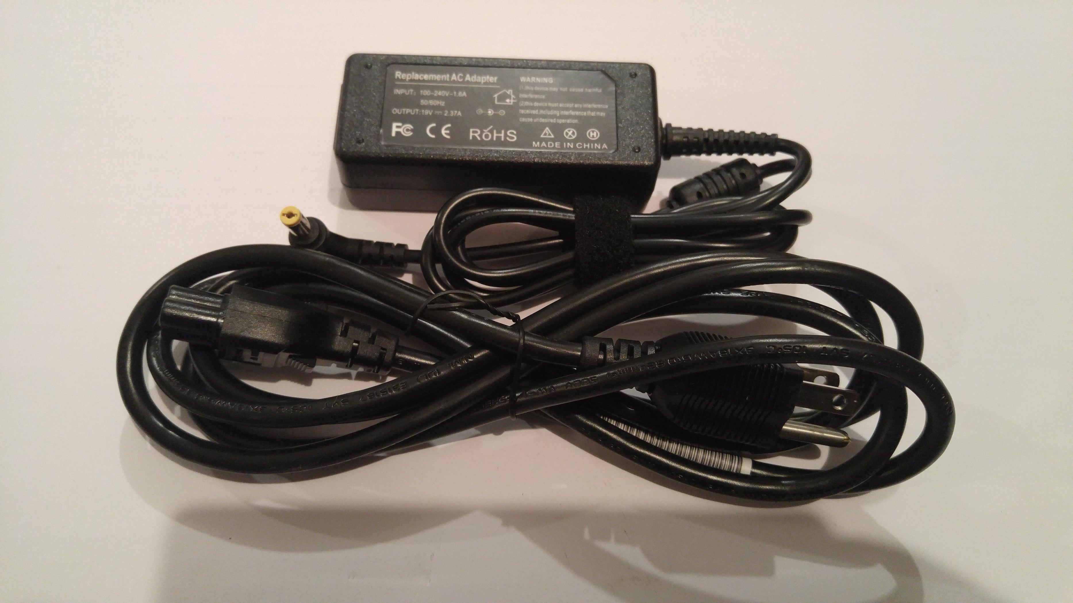 New Compatible Acer Aspire E5-771 E5-772 E5-773 AC Adapter Charger 45W ...