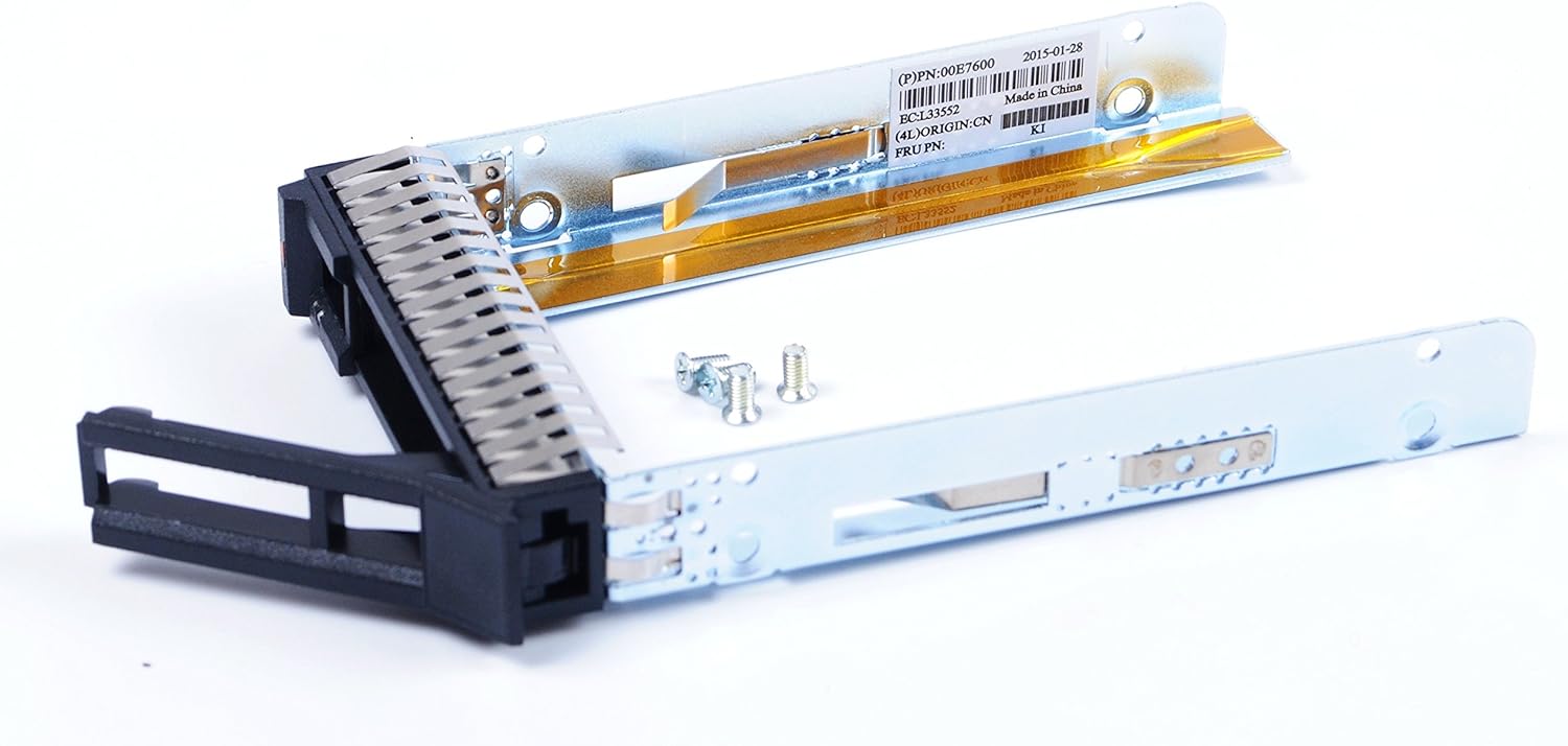 New 2.5" IBM Lenovo Hyperscale HR650X V2 7D4D SAS SATA HDD Drive Drive ...