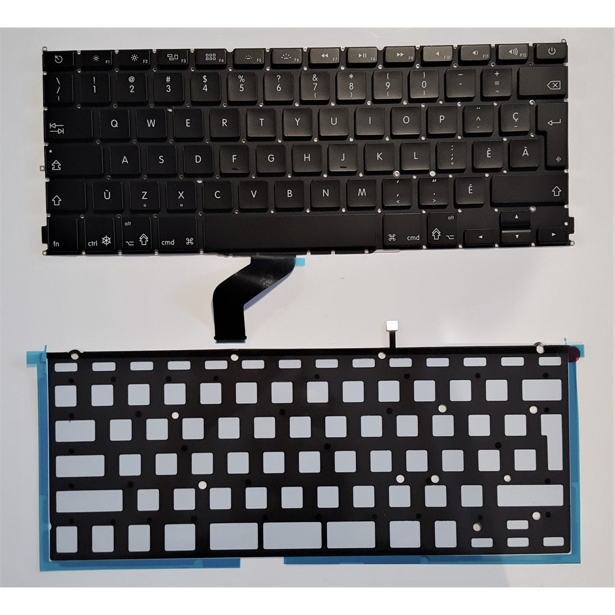 New Apple MacBook Pro Retina 13 A1425 French Canadian Keyboard With ...
