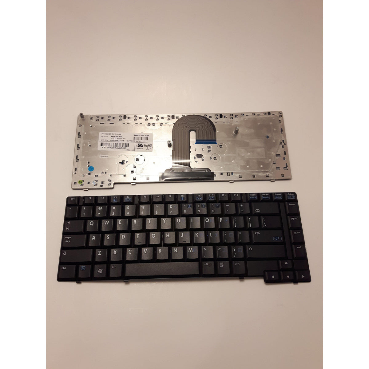 NEW HP Compaq 6710B 6715B 6710S 6715S Keyboard 443811-001 444635-001 4 ...