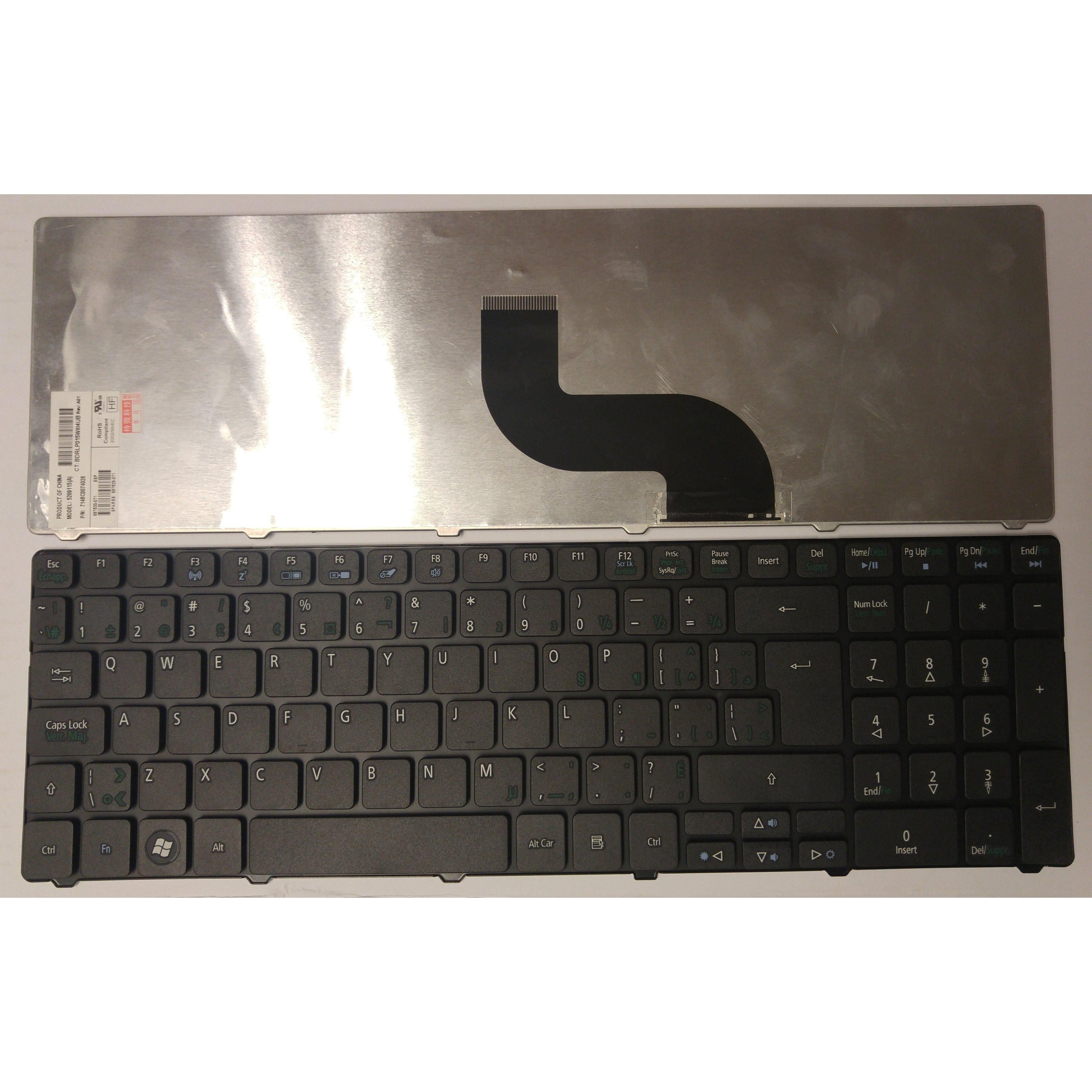 New eMachines G730 G730G G730Z G730ZG Canadian Bilingual Keyboard ...