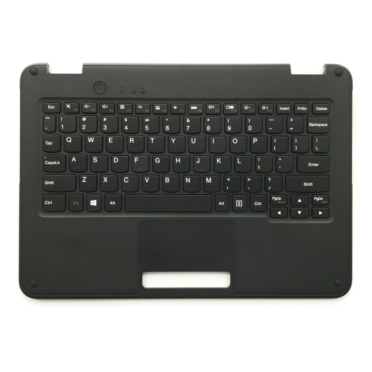 Lenovo 300E N24 Winbook Palmrest US English Keyboard 5CB0P18543 ...
