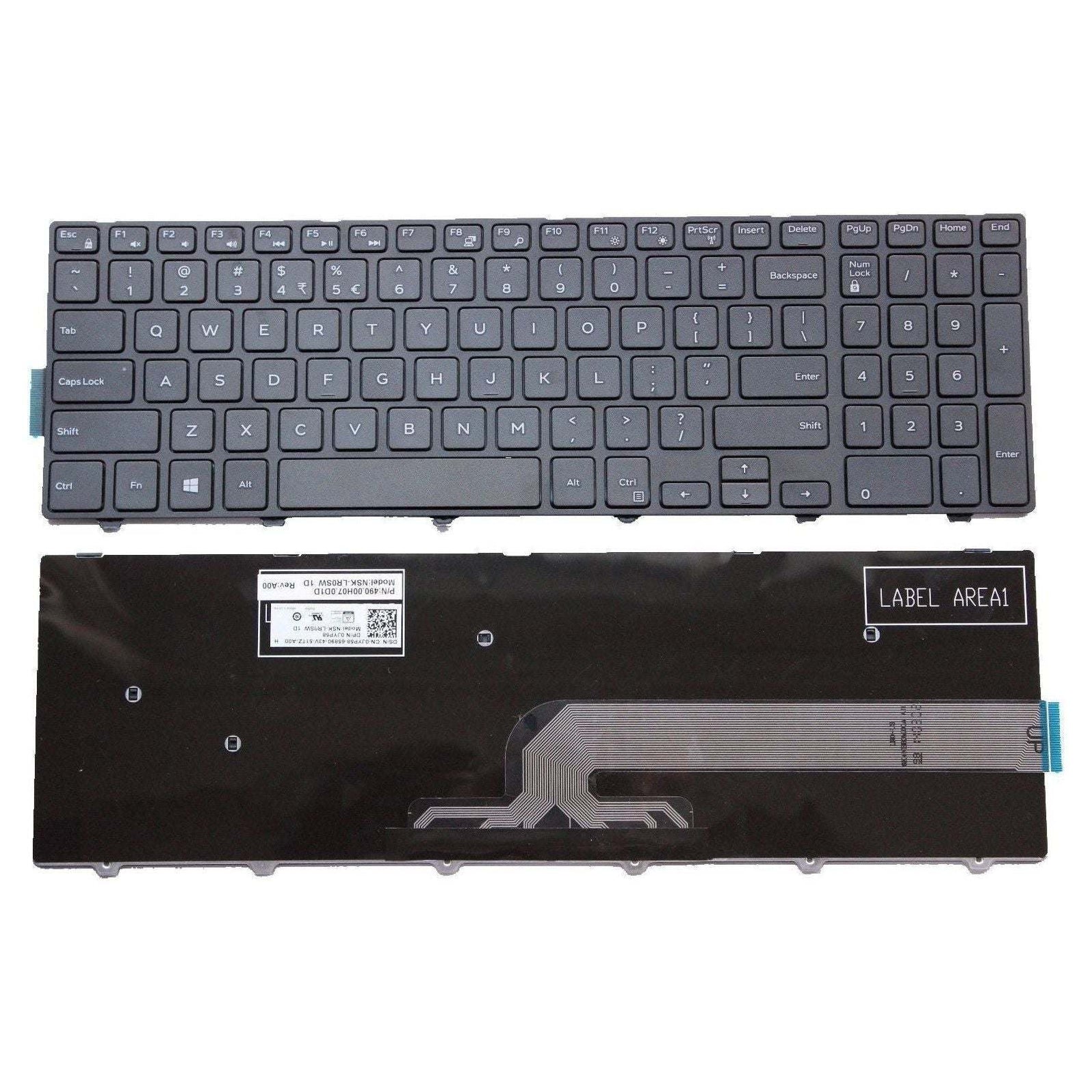New Dell Inspiron 15 5552 5551 5555 5558 5559 US English Keyboard ...