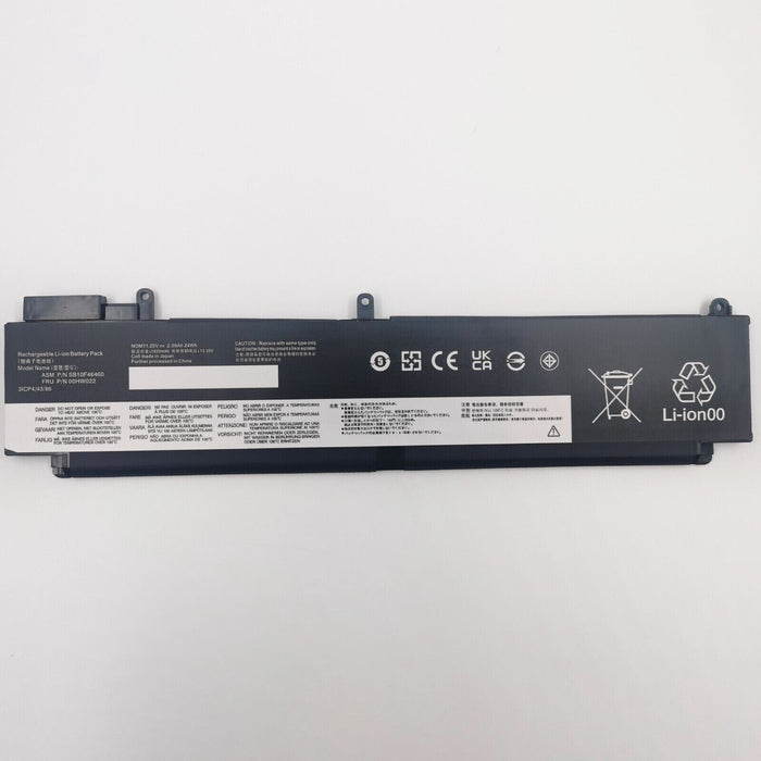 New Compatible Lenovo ThinkPad T460S T470S Battery 24WH | LaptopParts.ca