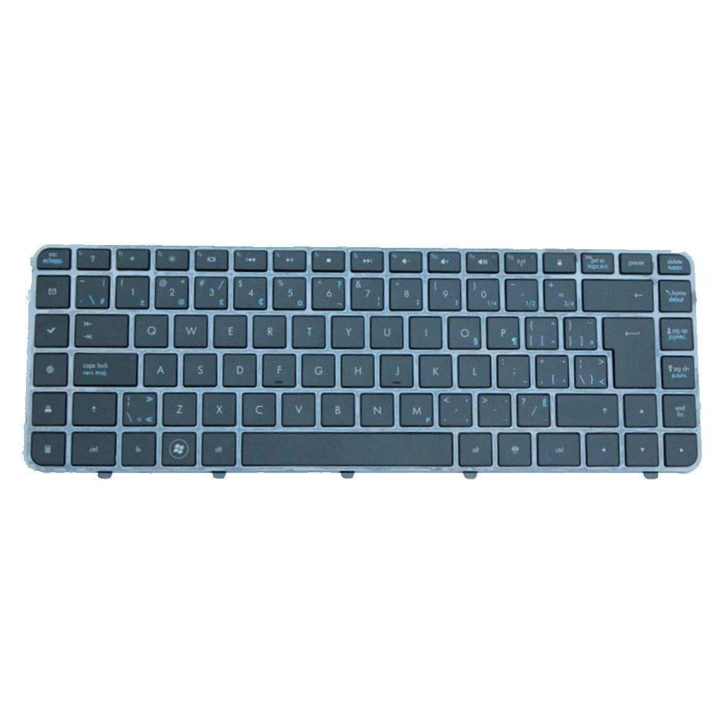 HP DV6-3000 DV6-3100 DV6-3200 Series Canadian Bilingual Keyboard MP-09 ...