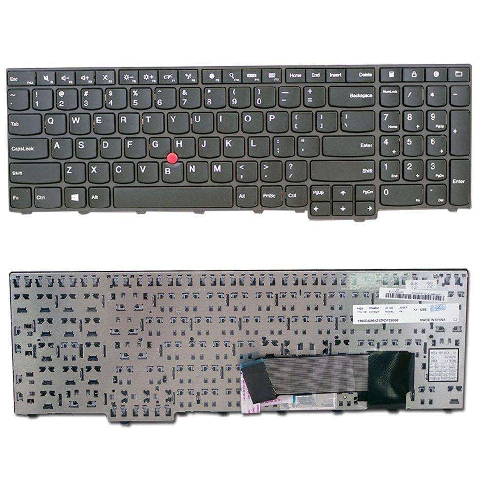 New Lenovo Thinkpad E531 E540 T540P T540 T560 W540 US English Keyboard ...