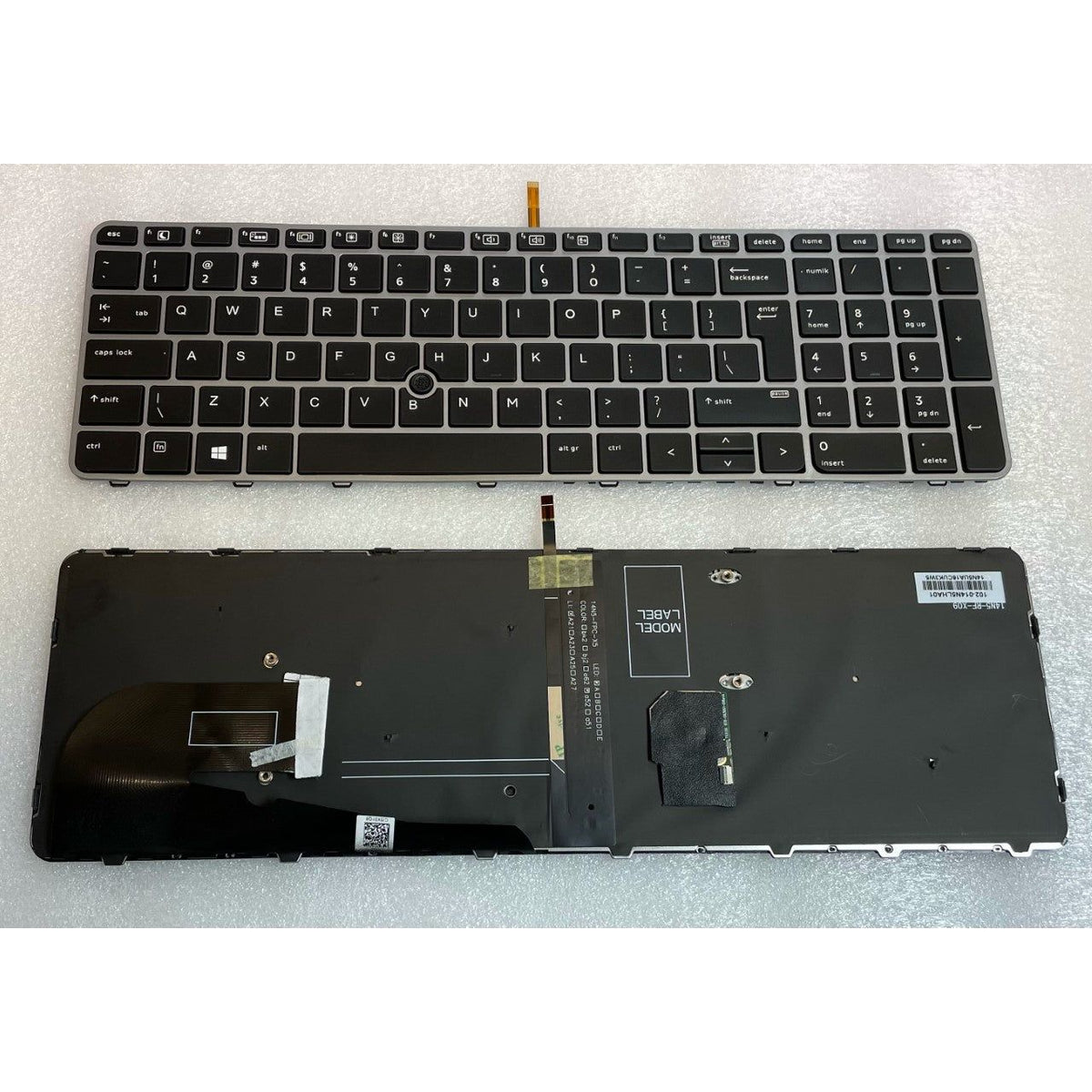 New HP EliteBook 850 G3 850 G4 Big Enter US English Backlit Keyboard ...