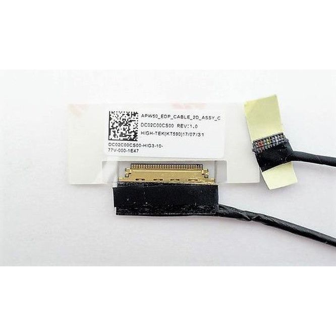 New HP Zbook 15 G3 G4 15G3 15G4 LCD LED LVDS Display Video Cable DC02C ...