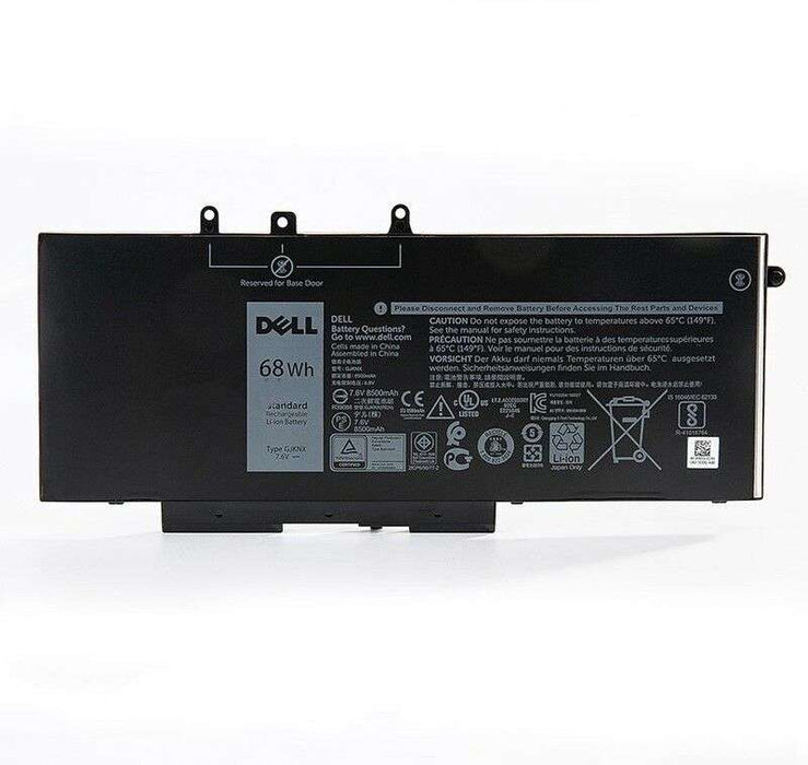 New Genuine Dell GJKNX 0GJKNX GD1JP FPT1C KCM82 DV9NT MT31P Battery ...