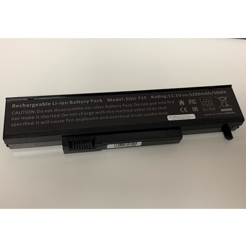 Compatible Acer Gateway T-6821c T-6822c T-6823c T-1616 Battery 58Wh ...