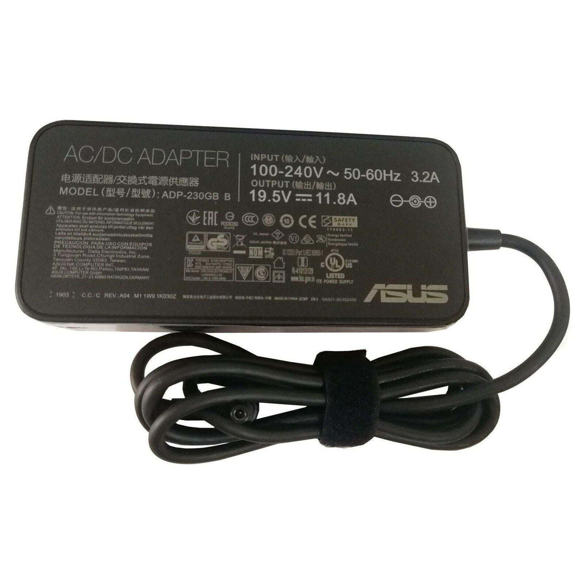 New Genuine Asus ROG STRIX G17 G712 G712LV-RS74 AC Adapter Charger 230W ...