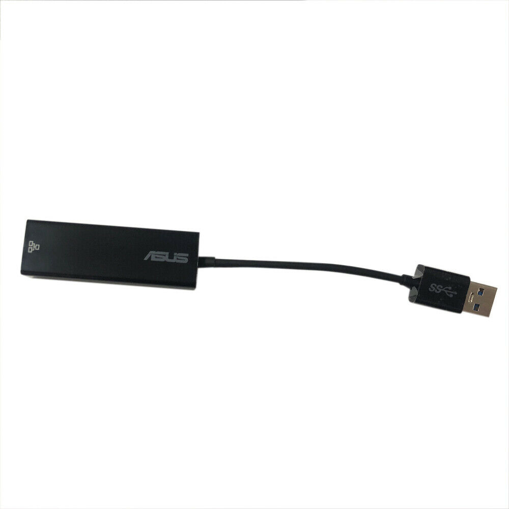 New Asus USB 3.0 to RJ-45 LAN Ethernet Network Adapter 1401-02670AS ...