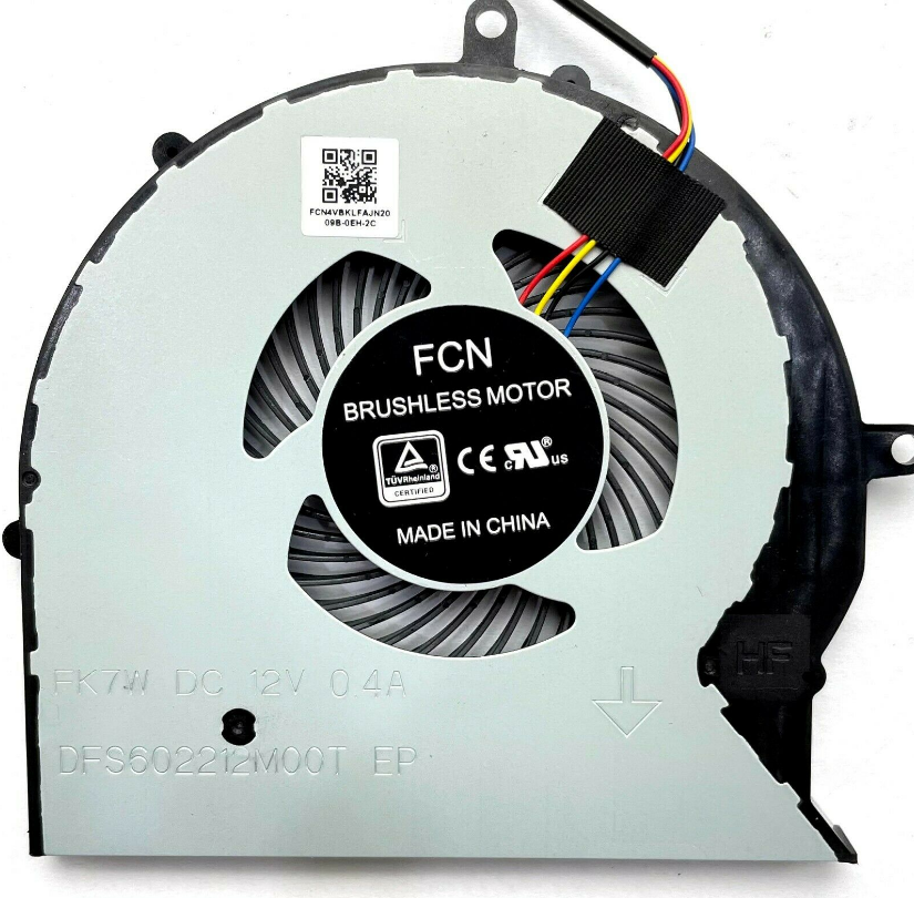 New Asus FX63V FX63VM GPU Fan 12V — LaptopParts.ca