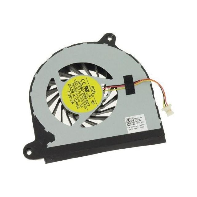 New Dell CPU Fan 3 Pin 4BR09FAWI10 | LaptopParts.ca