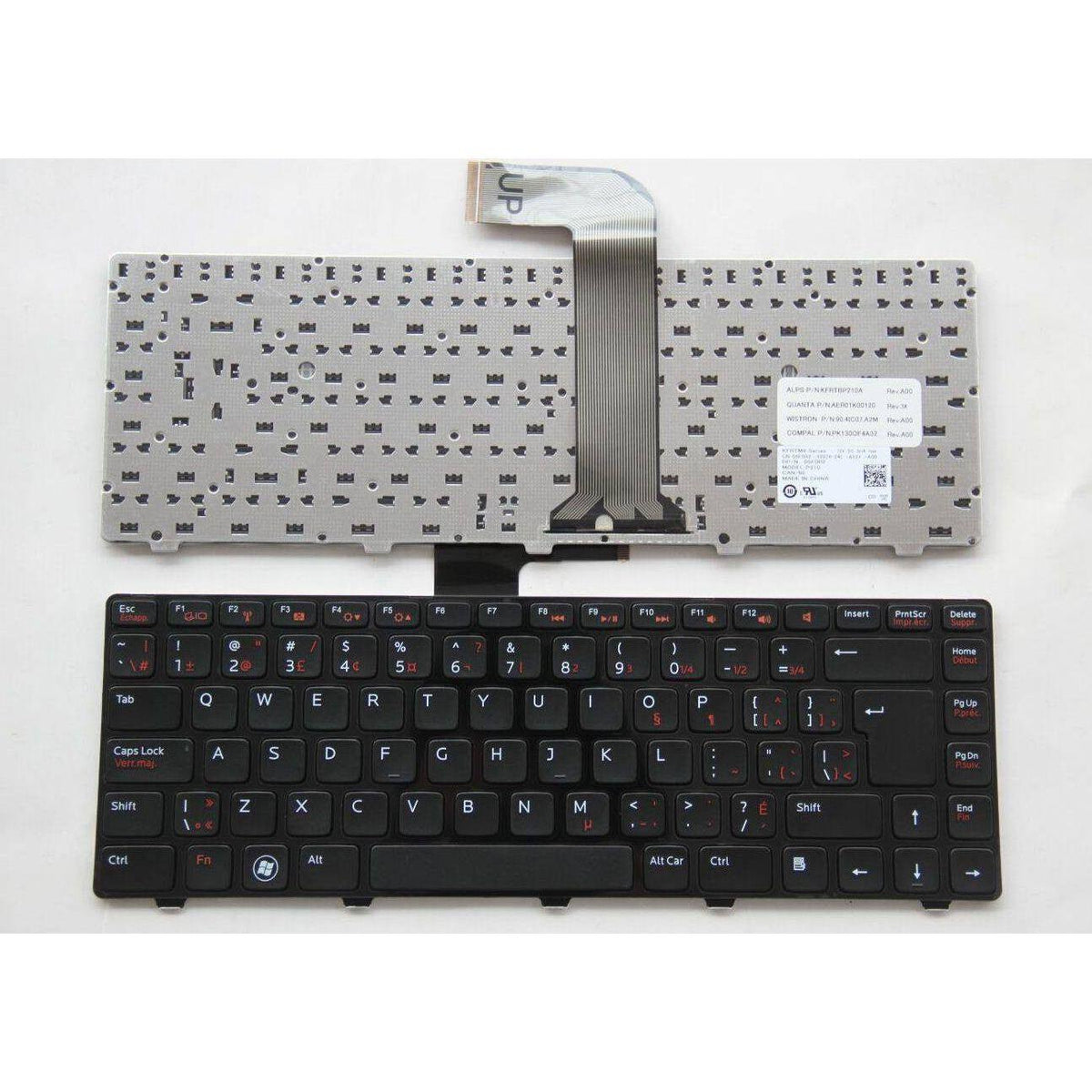 New Dell Inspiron 14Z N411Z 15 3520 M5040 M5050 Canadian Bilingual ...