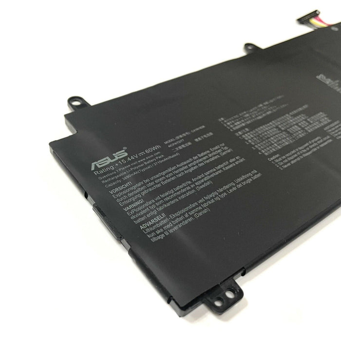 New Genuine Asus ROG Zephyrus GX531GV GX531GW GX531GWR Battery 60WH ...