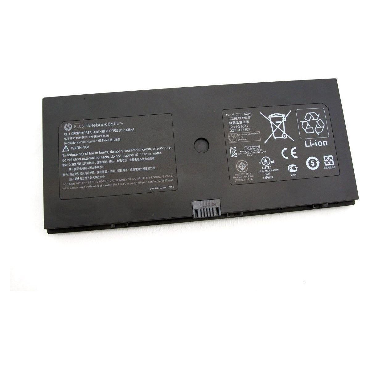 New Genuine HP HSTNN-DB1L HSTNN-DB0H HSTNN-C72C HSTNN-SB0H Battery 62Wh ...