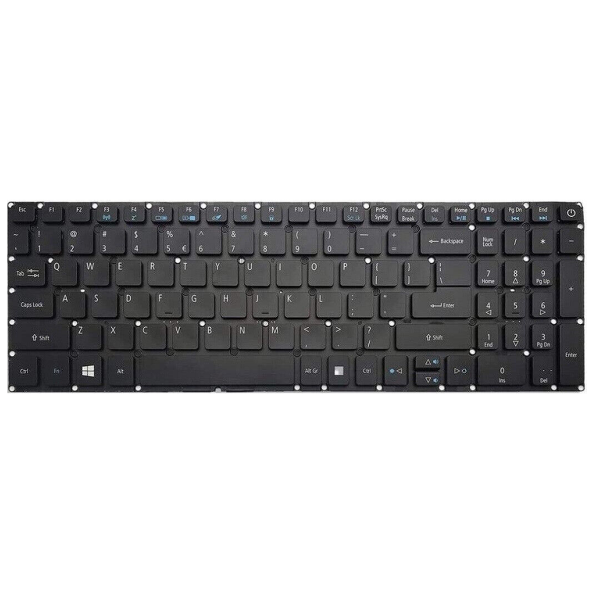 New Acer Aspire F5-573 F5-573G F5-573T US English Keyboard — LaptopParts.ca
