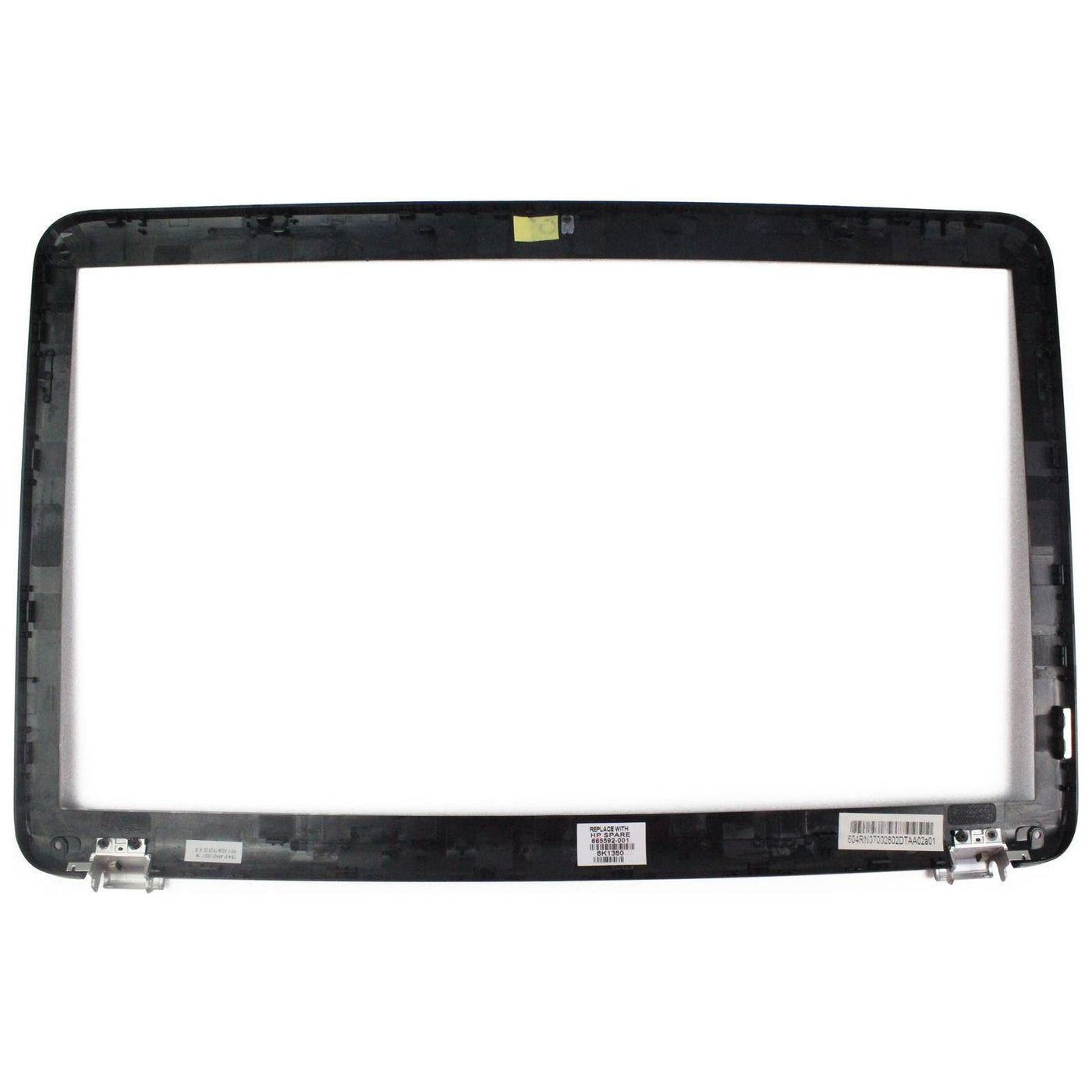 New HP Pavilion DV7 DV7-6000 LCD Back Cover 17.3 Silver 665977-001 ...