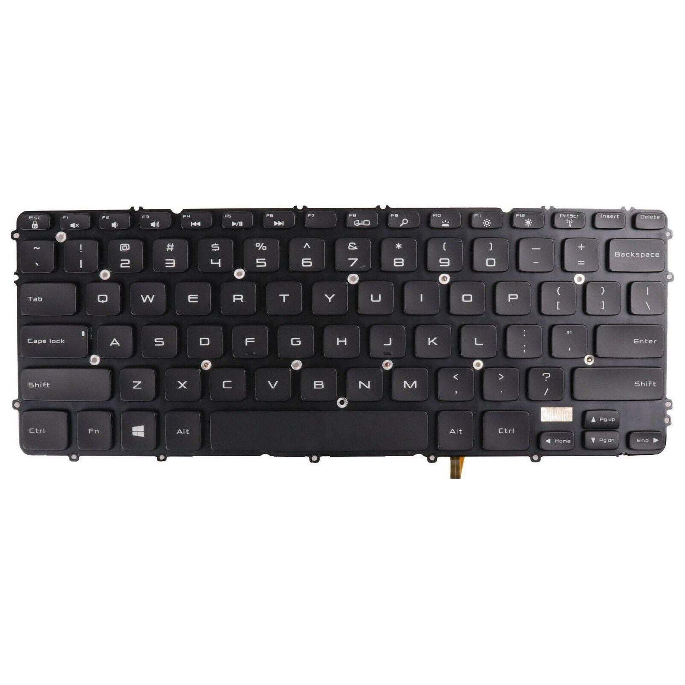 Dell XPS 15 9530 Precision M3800 P31F US Backlit Keyboard Black HYYWM