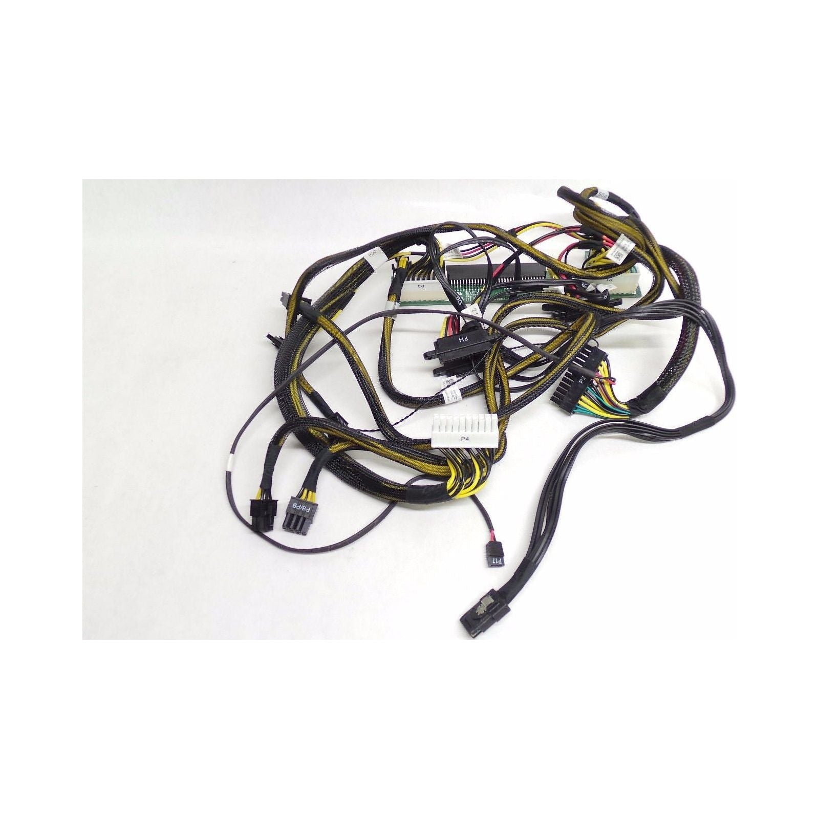 Dell Precision Power Distribution Board with Cables & SAS HDD Connecto ...