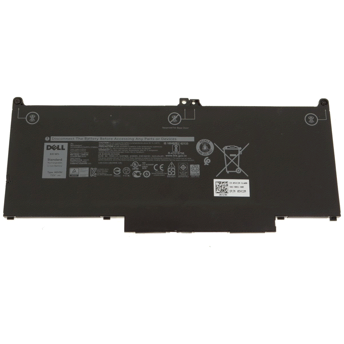 New Genuine Dell Latitude 2-in-1 13 5300 5310 Battery 60Wh | LaptopParts.ca