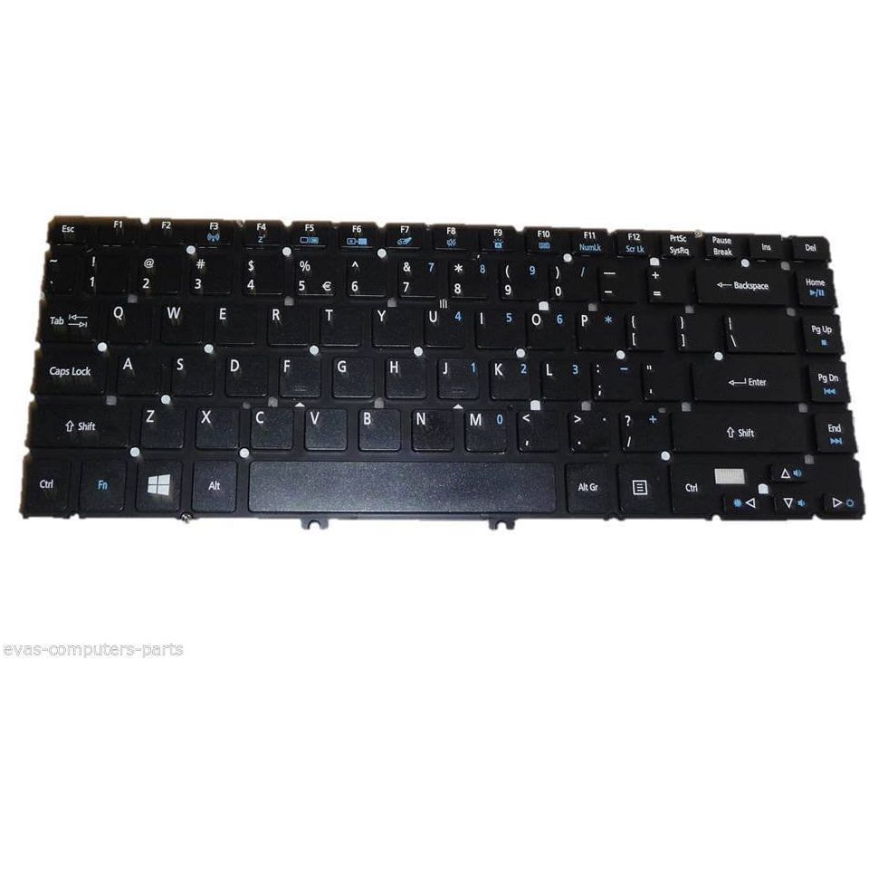 New Acer Aspire R7-571 R7-571G Black Ultrabook Backlit Keyboard NSK ...