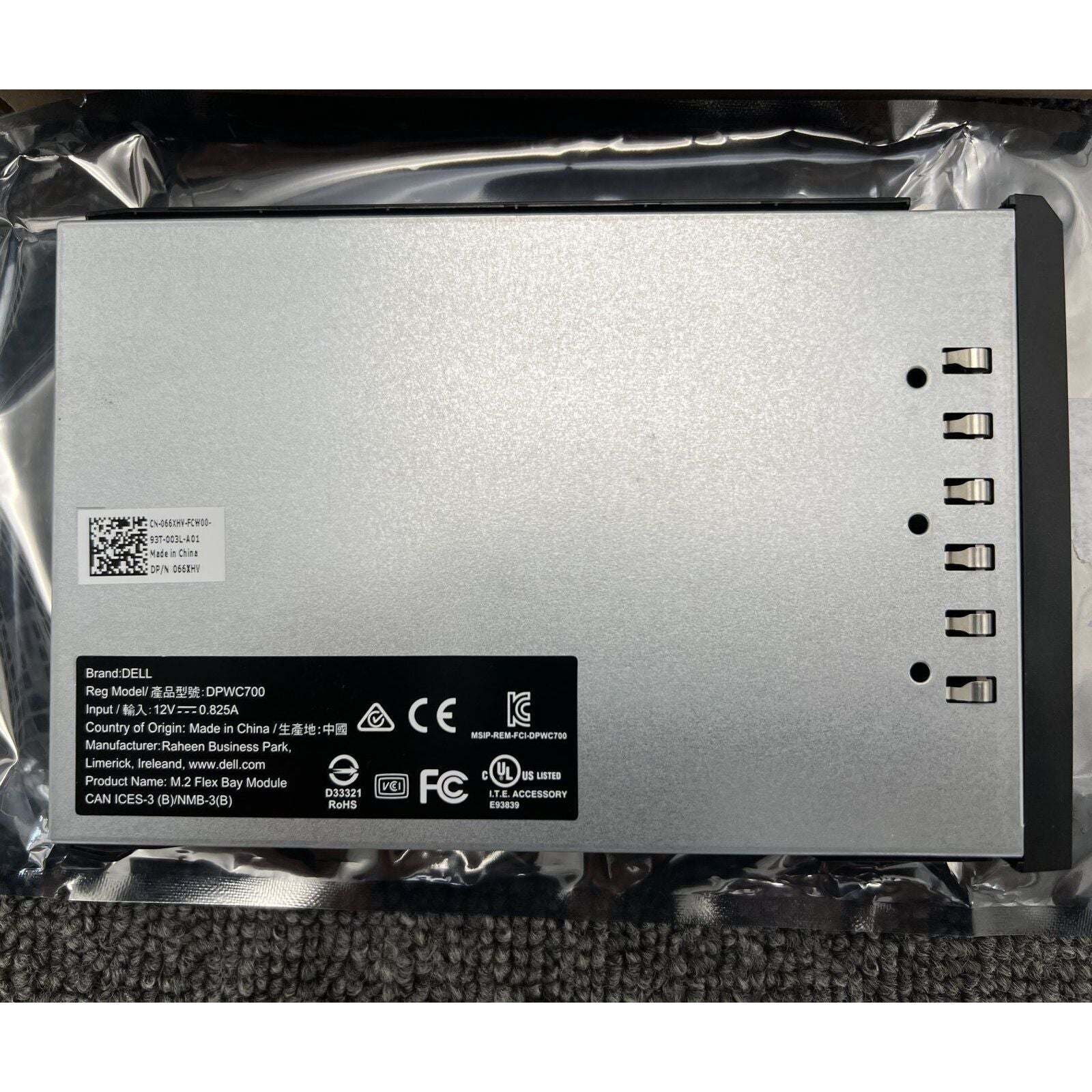 New Dell Precision T5820 T7820 T7920 M.2 to SAS Flex Bay Module nic03 ...